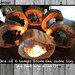 ON SALE Driftwood Lighting: Hollow Log Lamp 3 of 6-same Log , W/edison ...