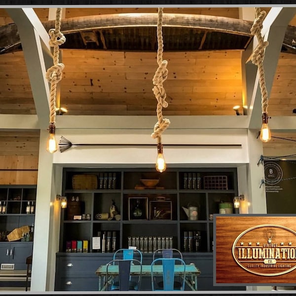 Nautical Rope Light - Etsy