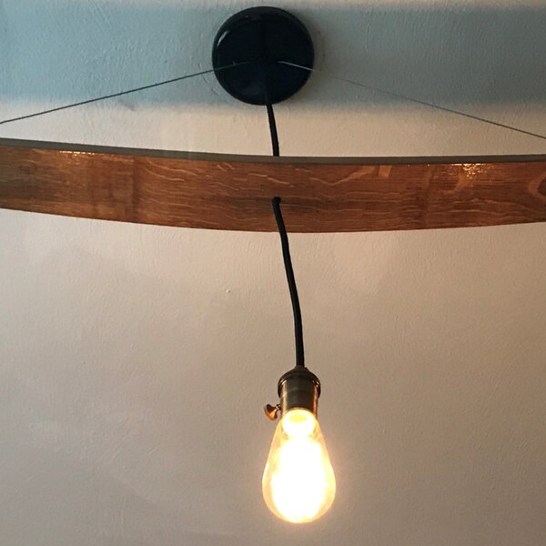 Wine Barrel Lighting - Etsy