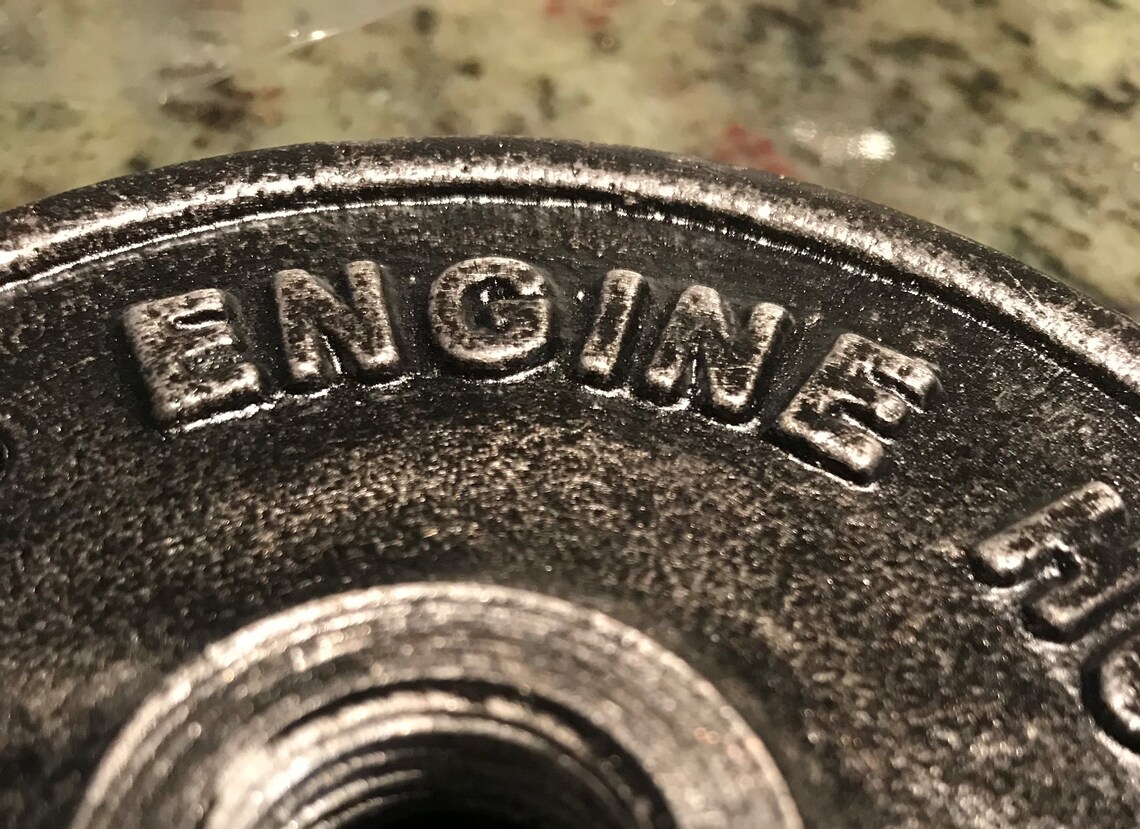 Industrial Wall Lighting: Engine House No. 5 Wall Sconce W/ - Etsy