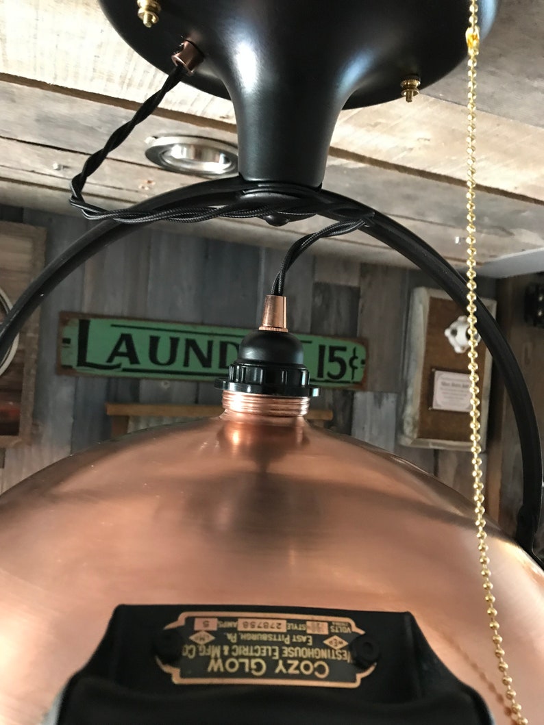 Industrial Lighting: Reclaimed Restored & Repurposed Antique | Etsy