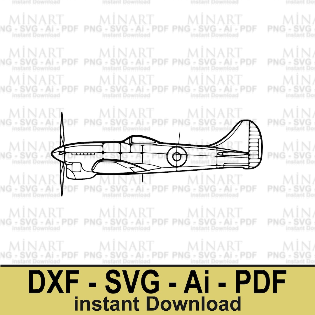 Vintage Airplane Laser Cut File, Aviation Wall Art (digital Download ...