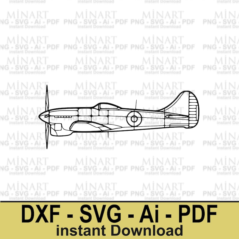 Vintage Airplane Laser Cut File, Aviation Wall Art (digital Download ...