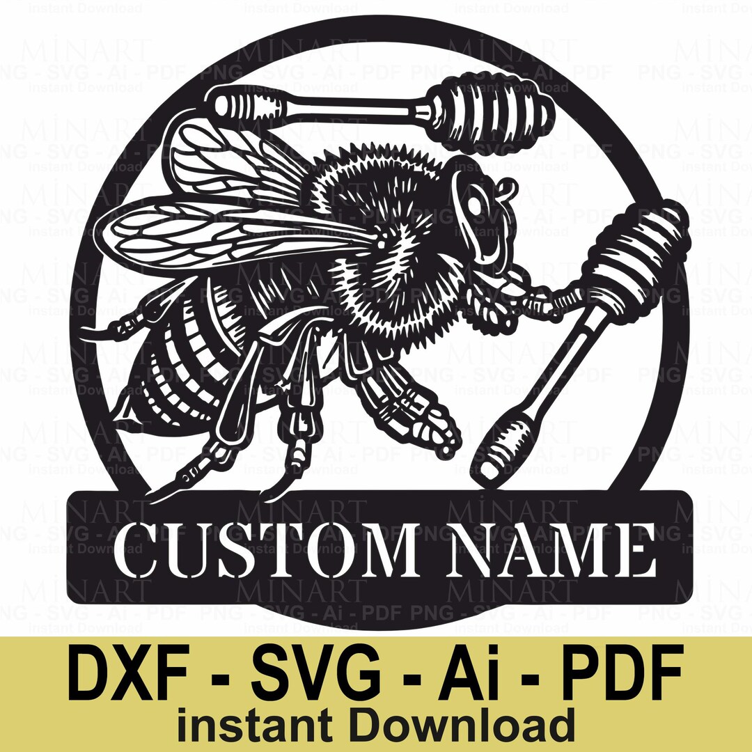 Bee Honeycomb Laser Cut File, Beehive Wall Art (digital Download) - Etsy