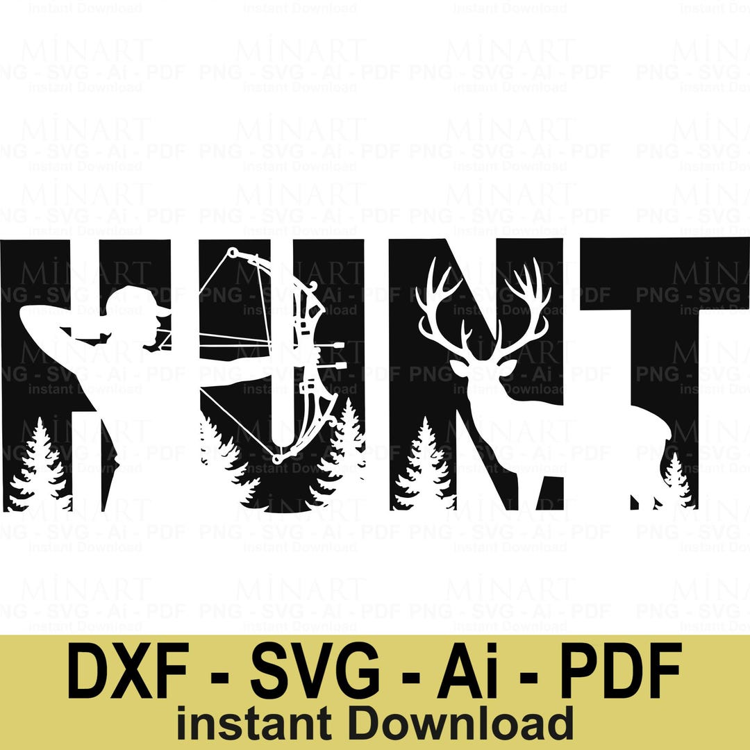 Deer Hunter Svg, Png Hunting SVG, Hunting Deer Svg, Hunting Shirt Svg ...