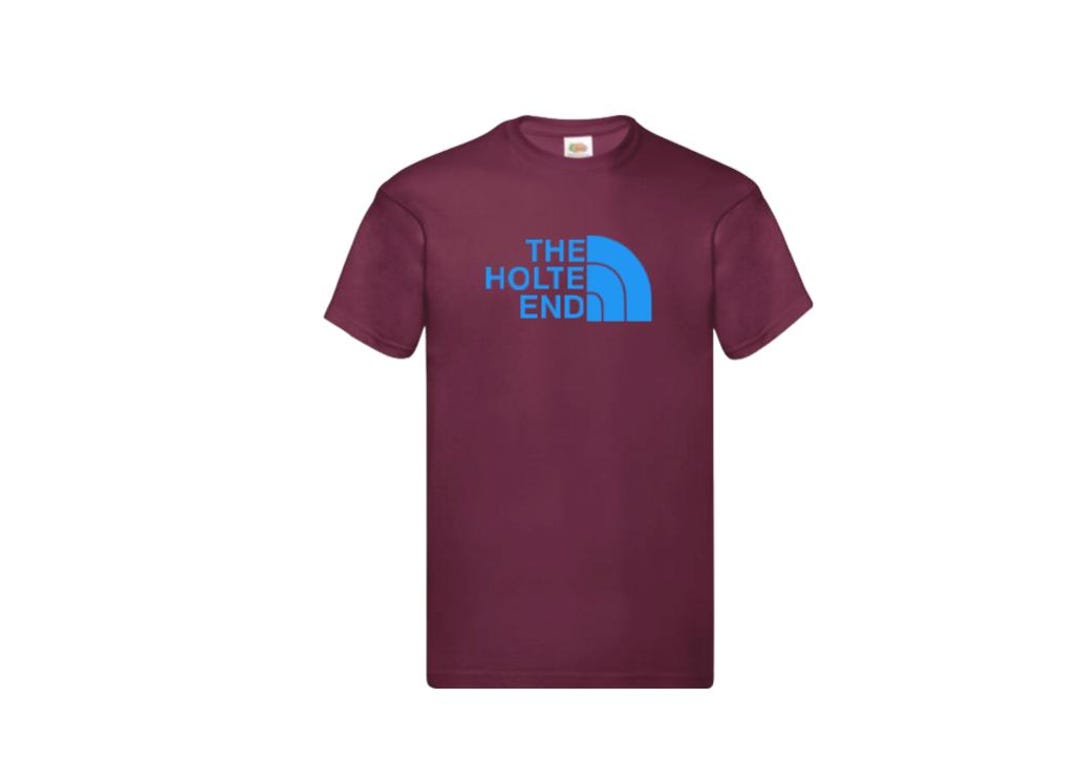 The Holte End Villa Fan T-shirt 3yrs up to Adult XXL Aston Villa - Etsy UK