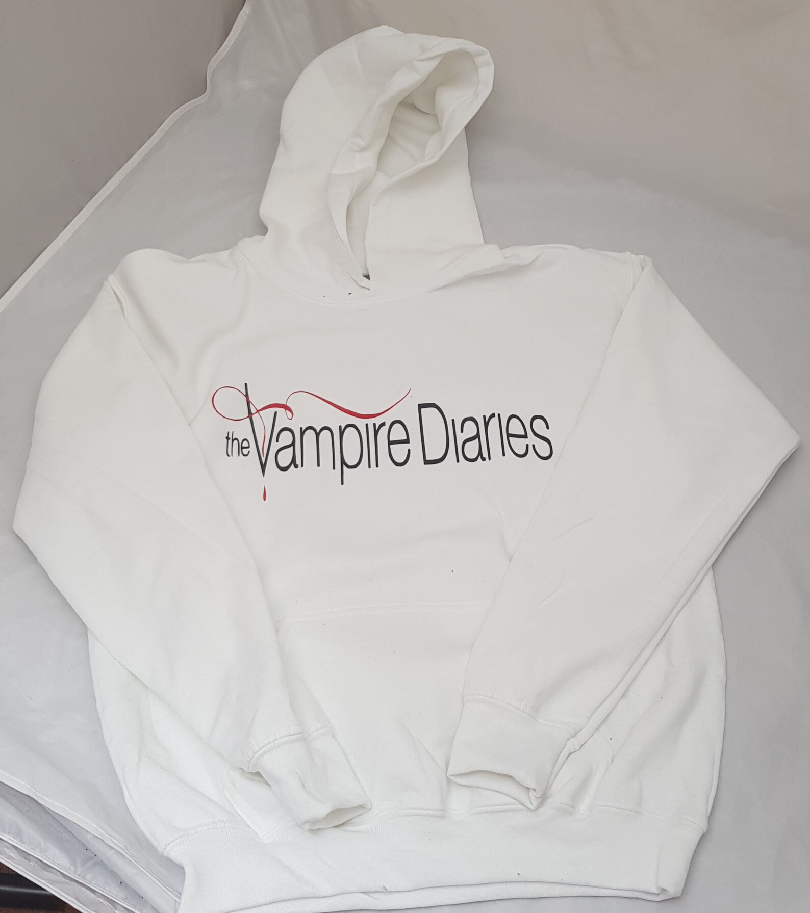 Vampire Diaries Hoodie AGE 3 -13YRS Adult S-XXL White - Etsy UK