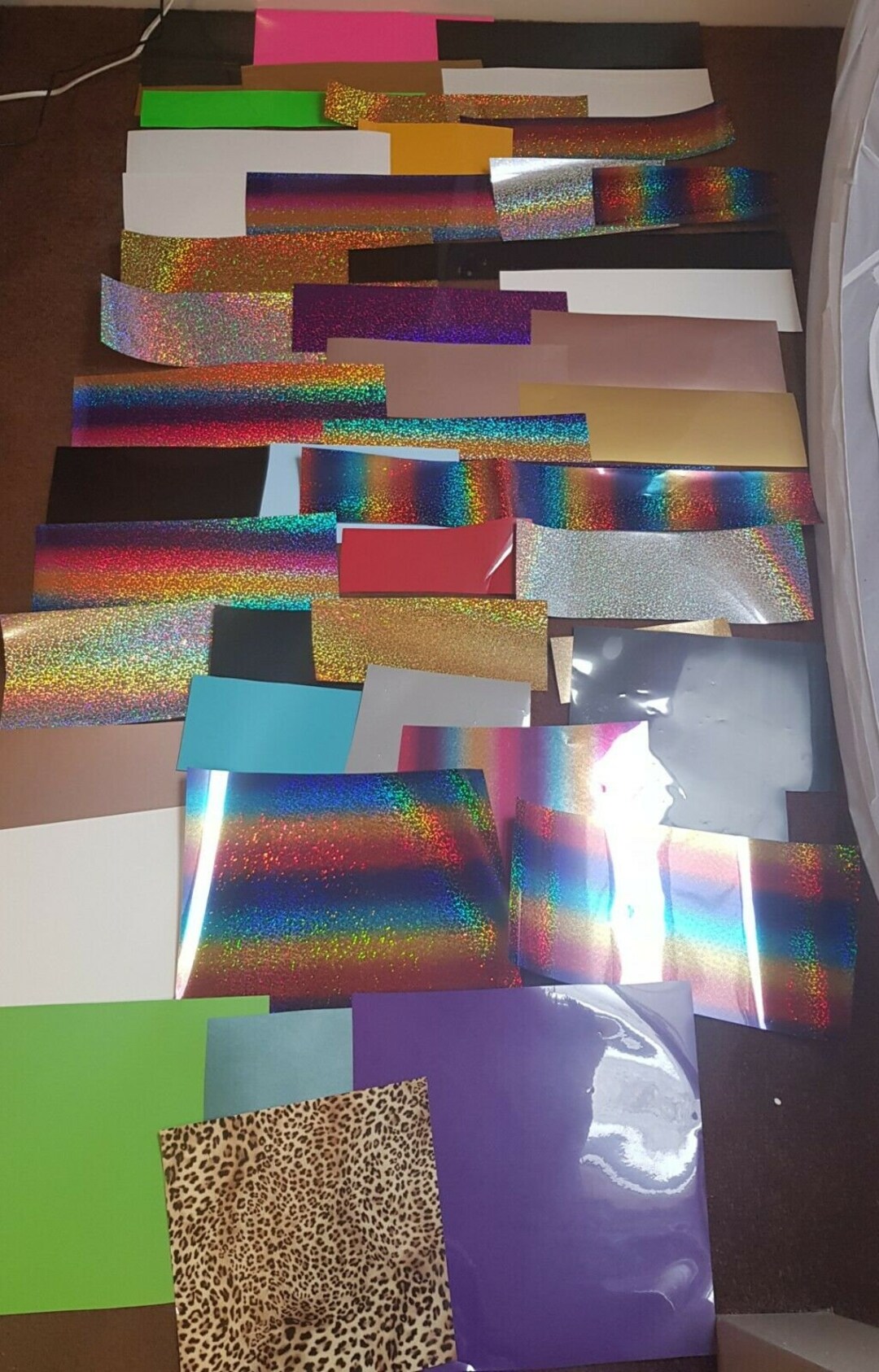 Job Lot of HTV Heat Transfer Vinyl off Cuts Scraps Bundle - Etsy