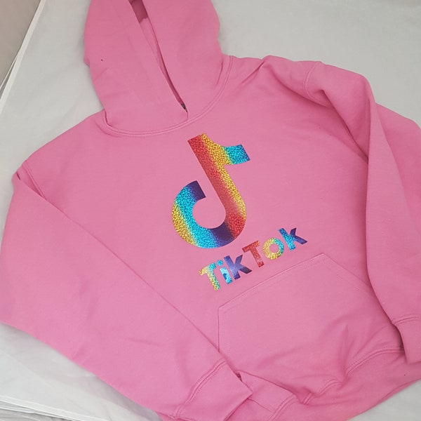 Tik Tok Hoodie - Etsy UK