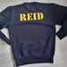 B.A.U Quantico Jumper Any Name Criminal Minds AGE 3 -13YRS Adult S-XXL ...