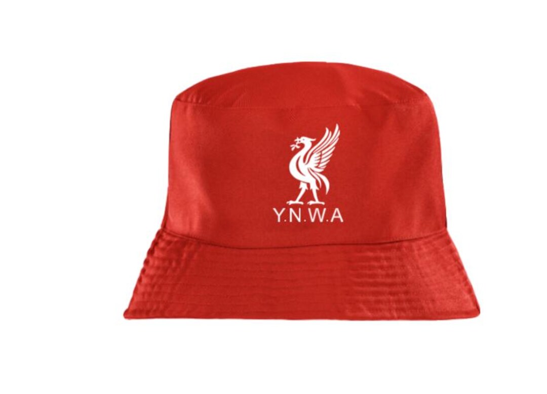 Liverpool FC Bucket Hat YNWA Red Black White Football - Etsy UK
