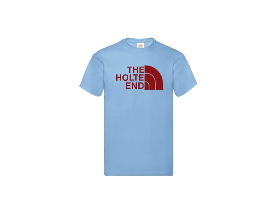 The Holte End Villa Fan T-shirt 3yrs up to Adult XXL Aston Villa - Etsy UK