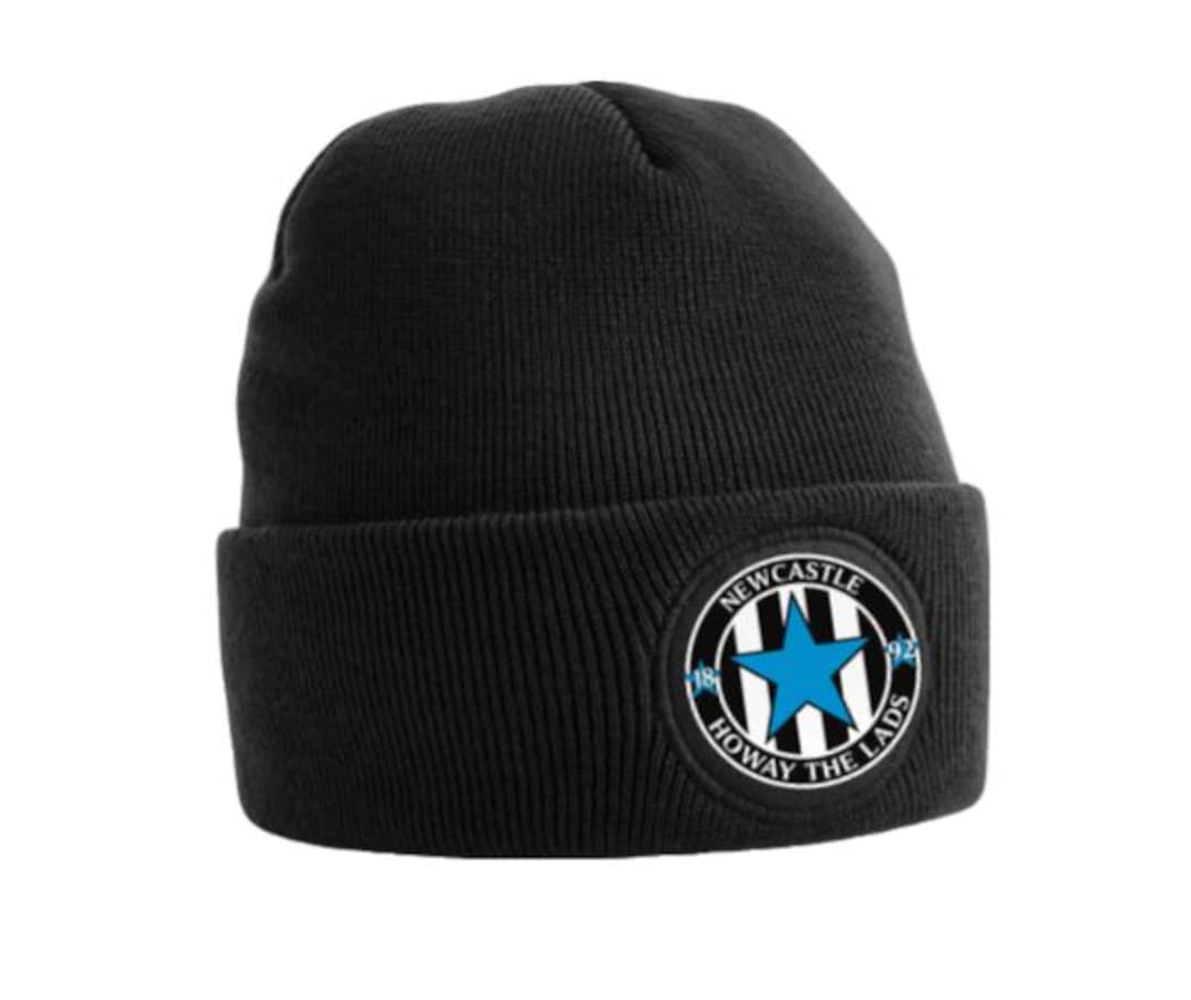 Newcastle United Fan Hat Howay the Lads Beanie NUFC - Etsy UK
