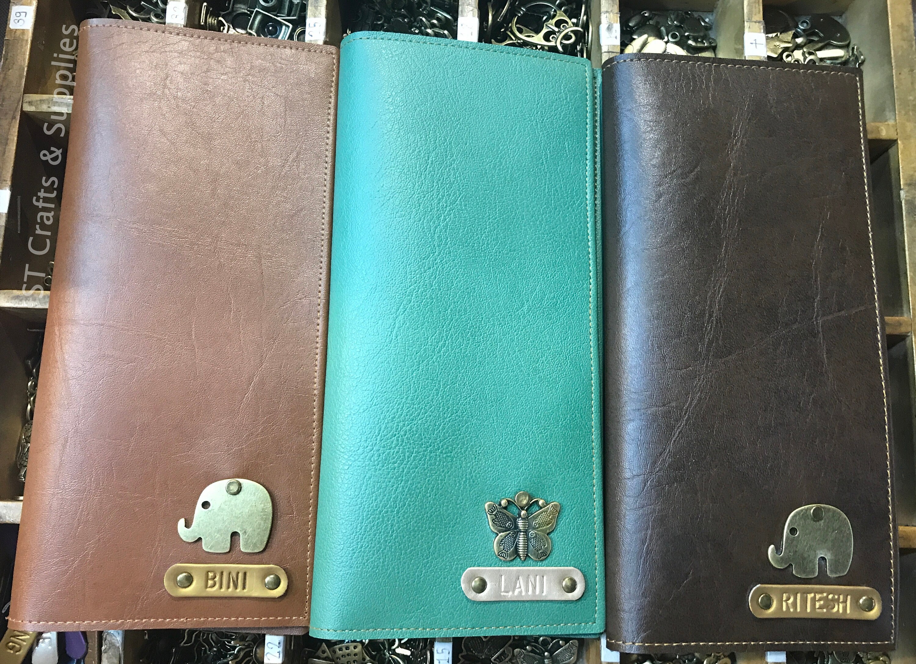 Customized Travel Wallet / Personalized Passport Folder - Etsy