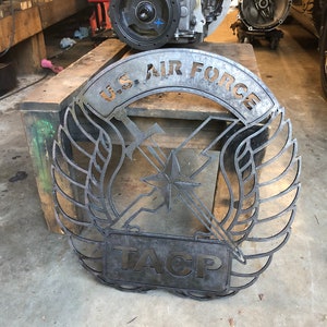 Air Force TACP Crest - Tactical Air Control Party - Etsy