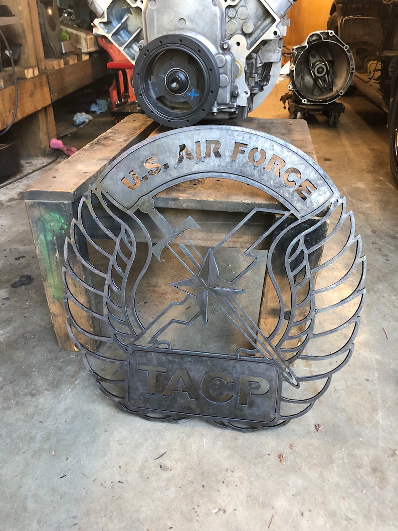 Air Force TACP Crest - Tactical Air Control Party - Etsy