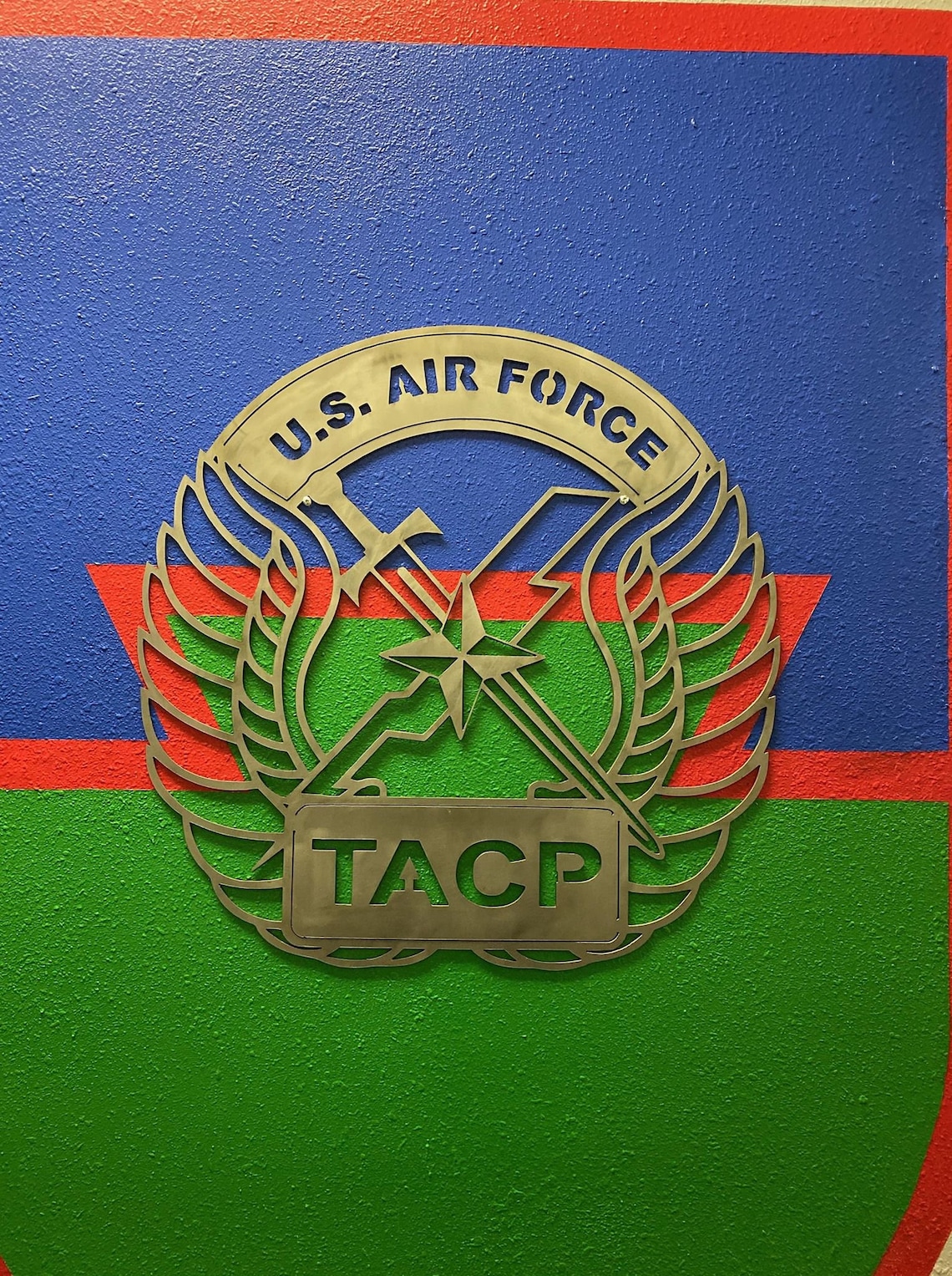 Air Force TACP Crest - Tactical Air Control Party - Etsy
