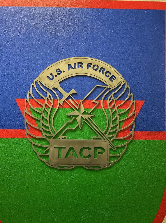 Tactical Air Control Party TACP Air Force Patches Legacy