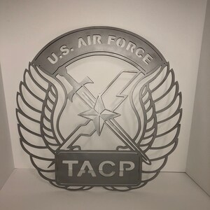 Air Force TACP Crest - Tactical Air Control Party - Etsy