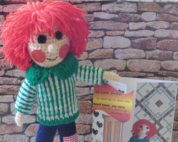 Bosco Doll / Nostalgic Bosco Doll / Crochet Doll / Handmade Doll ...