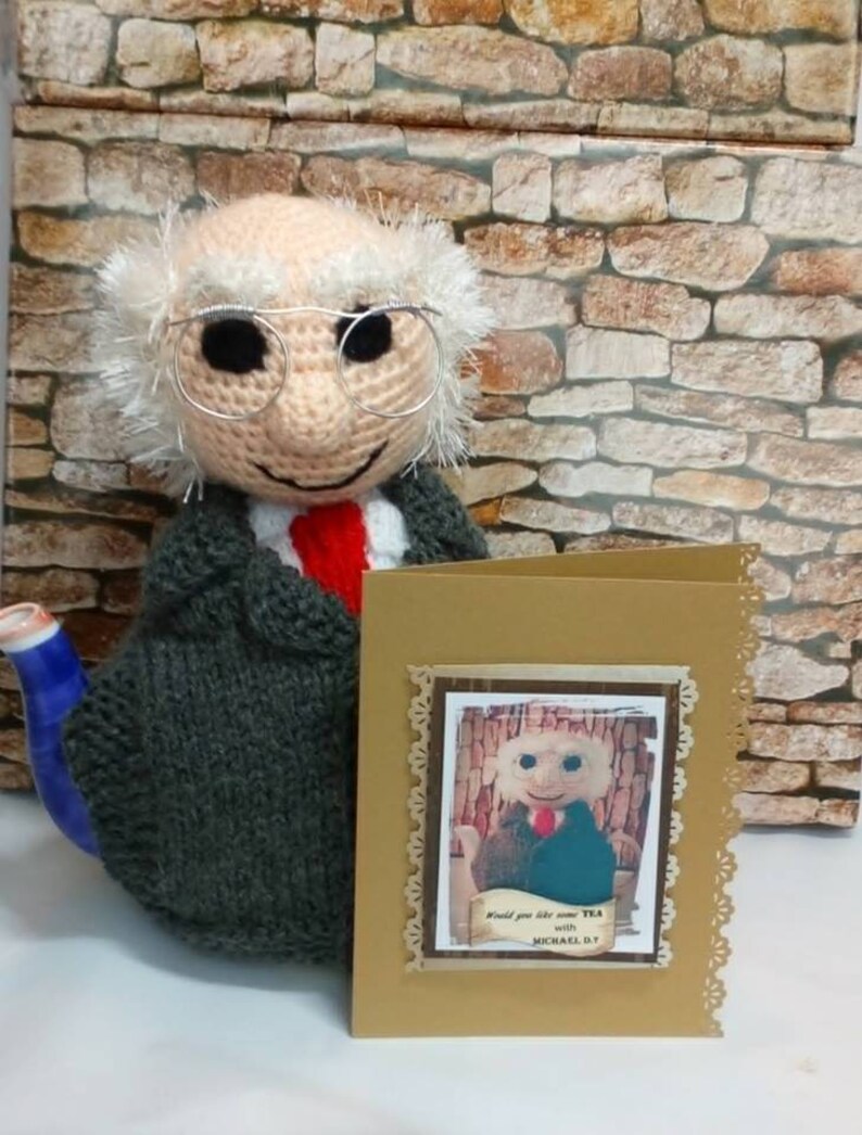 Michael Tea Higgins / Michael Tea / Michael D Higgins teapot | Etsy