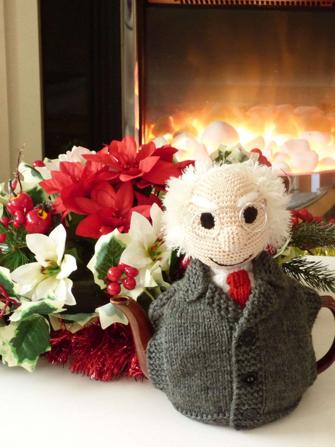 Michael Tea Higgins / Michael Tea / Michael D Higgins Teapot Cosy ...