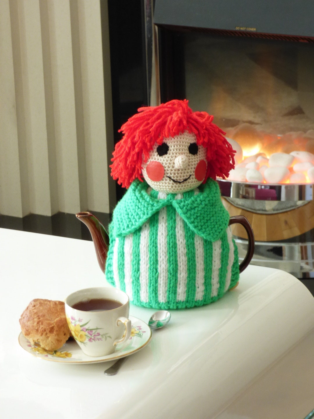 Bosco Teapot Cosy as Seen in the Late Late Toy Show Novelty Teapot Cosy ...