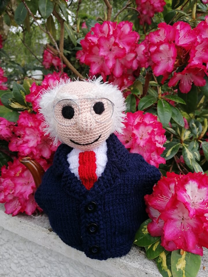 Michael Tea Higgins / Michael Tea / Michael D Higgins Teapot | Etsy