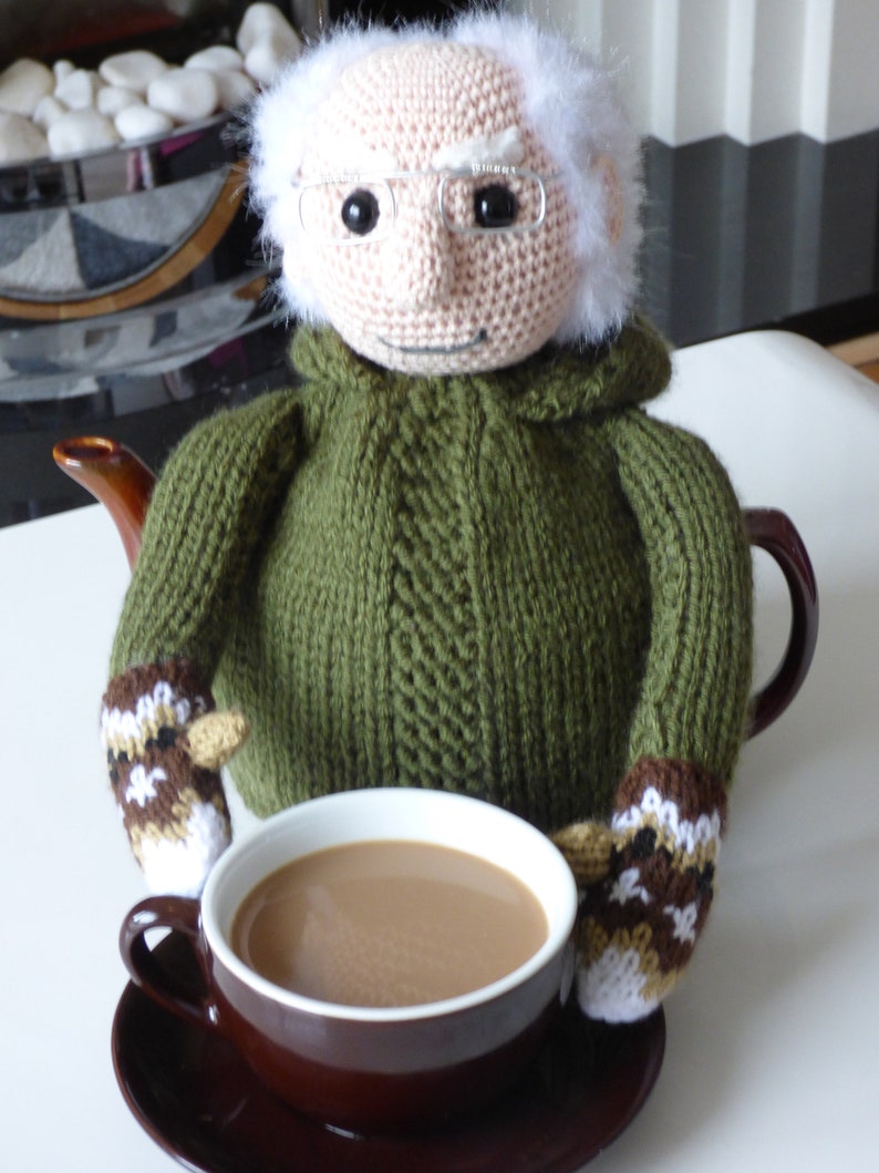 Bernie Sanders / Bernie Sanders Teapot Cozy / Bernie Sanders - Etsy