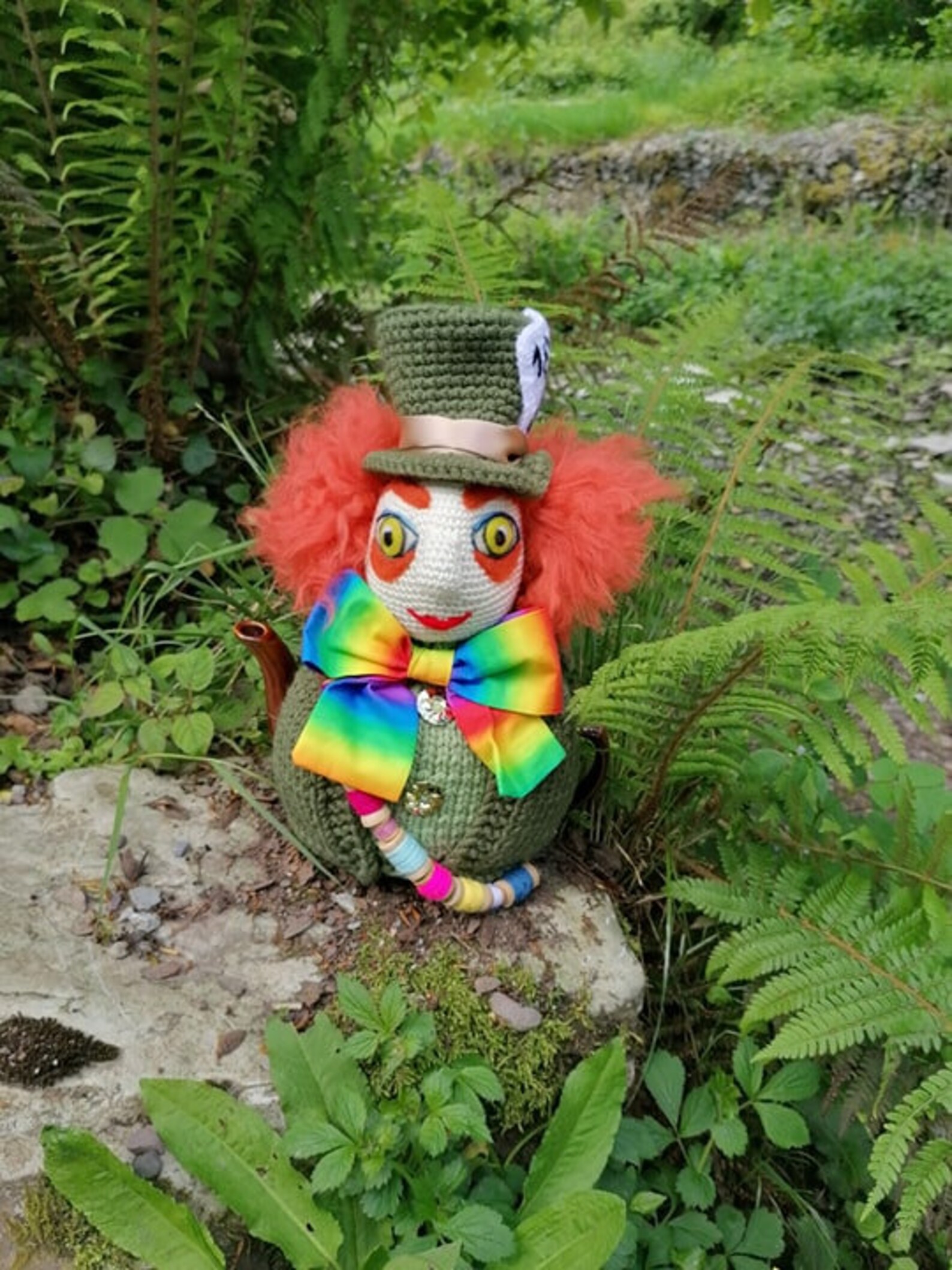 Mad Hatter Teapot Cozy Mad Hatter Tea Party Alice in - Etsy