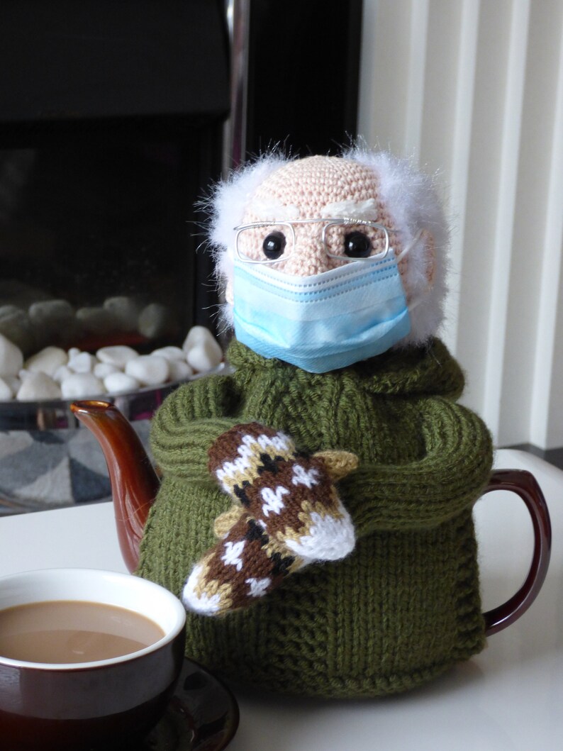 Bernie Sanders / Bernie Sanders Teapot Cozy / Bernie Sanders - Etsy
