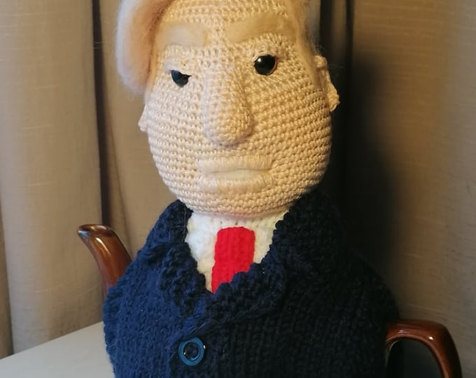 President Donald Trump Teapot Cosy / Novelty Teapot Cosy/handmade ...