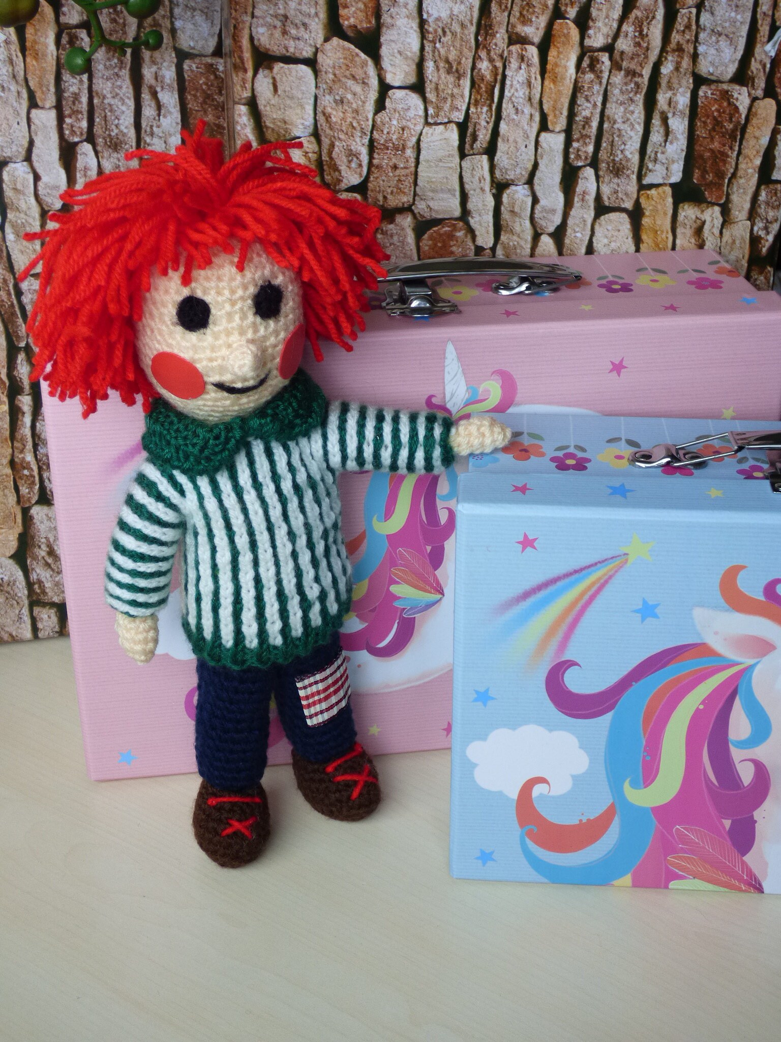 Bosco Doll / Nostalgic Bosco Doll / Crochet Doll / Handmade | Etsy