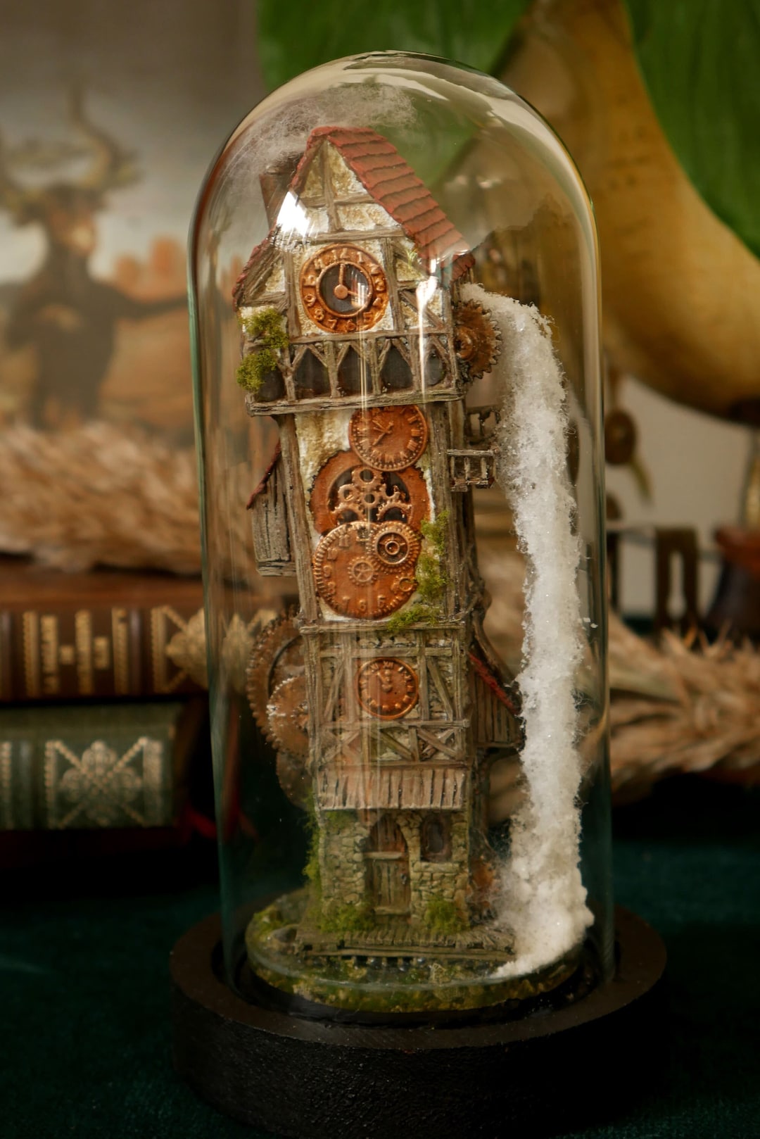 Medieval Steampunk Tower - Etsy
