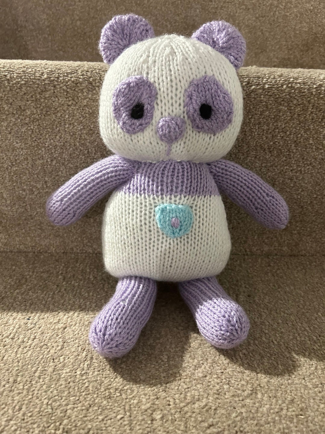 Jojo & Gran Gran Inspired Panda Bear Soft Toy Plush - Etsy