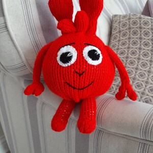 My Magic Pet Morphle Inspired Morphle Plush Hand Knitted Soft Toy - Etsy