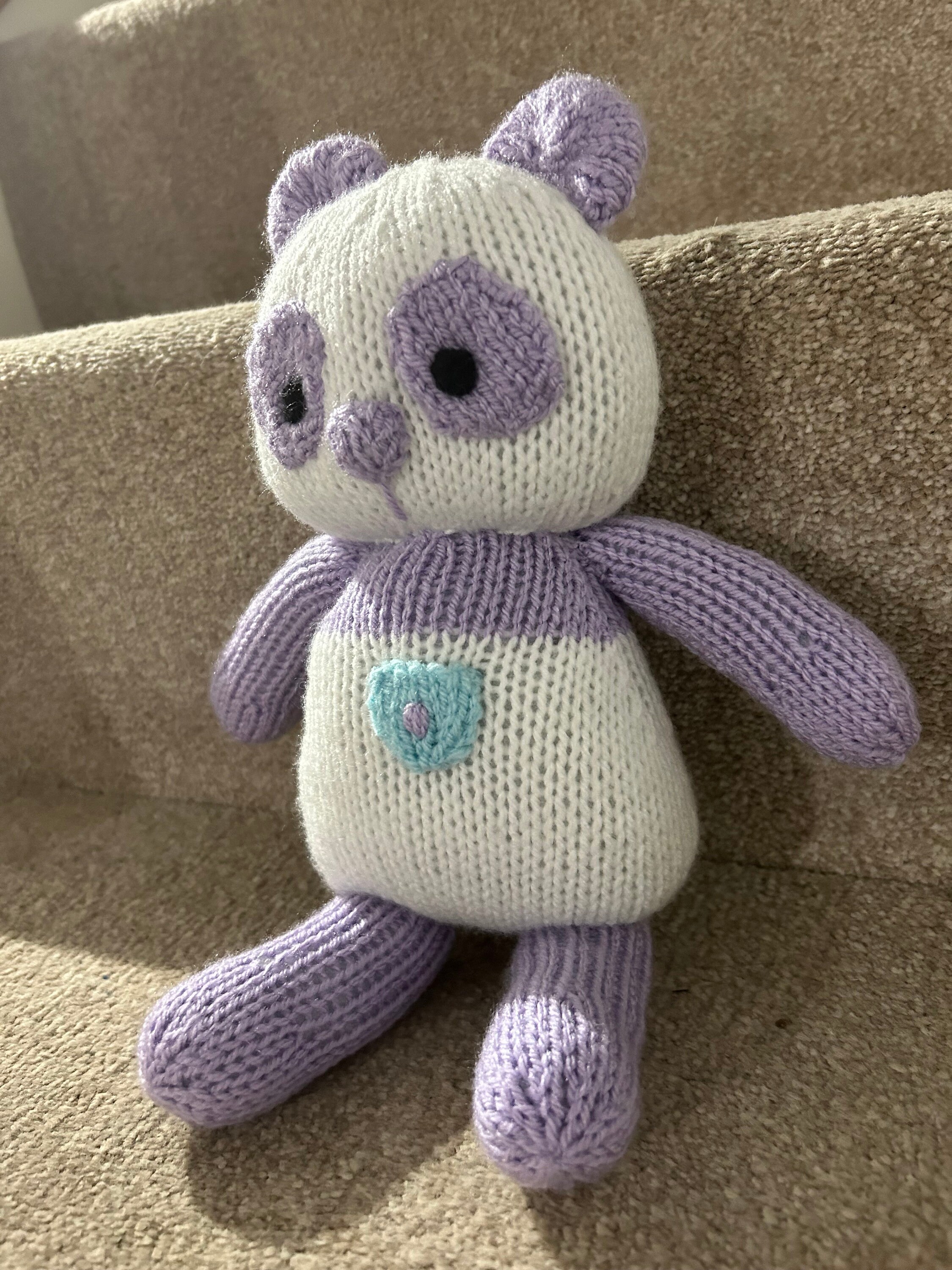 Jojo & Gran Gran Inspired Panda Bear Soft Toy Plush - Etsy
