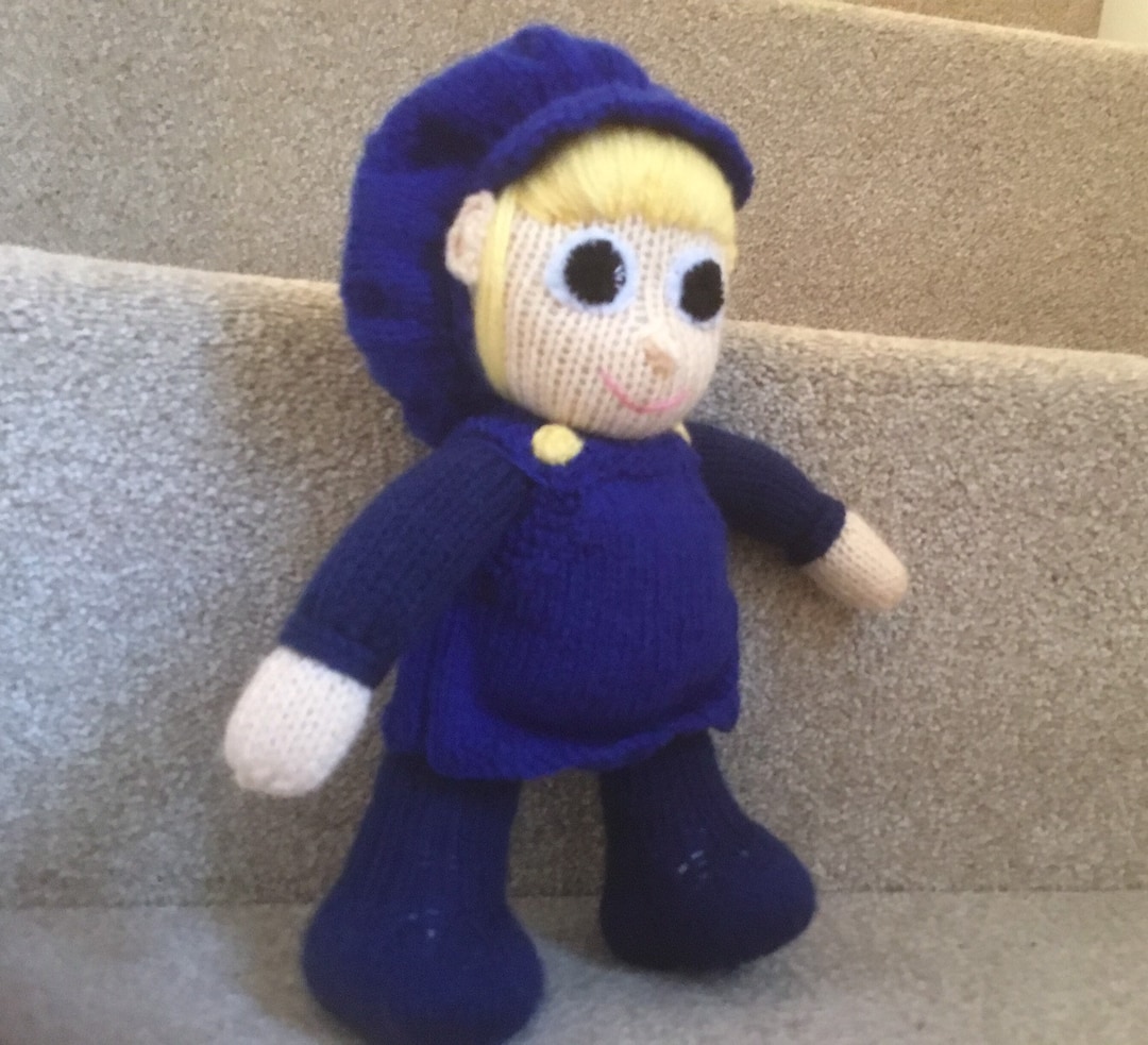 My Magic Pet Morphle Inspired, Mila Plush Hand Knitted Soft Toy Doll - Etsy
