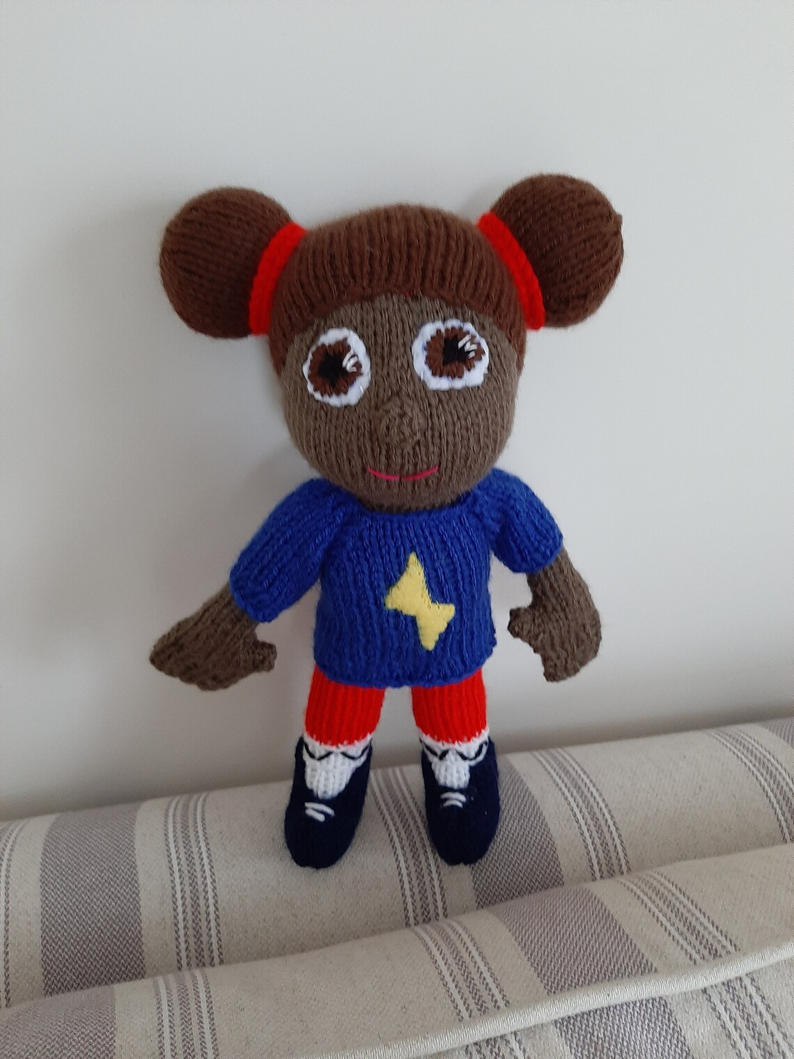 Yakka Dee inspired Yakka Dee plush hand knitted soft toy doll | Etsy