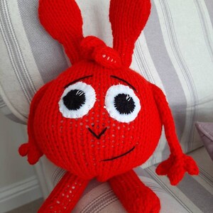 My Magic Pet Morphle Inspired Morphle Plush Hand Knitted Soft Toy - Etsy