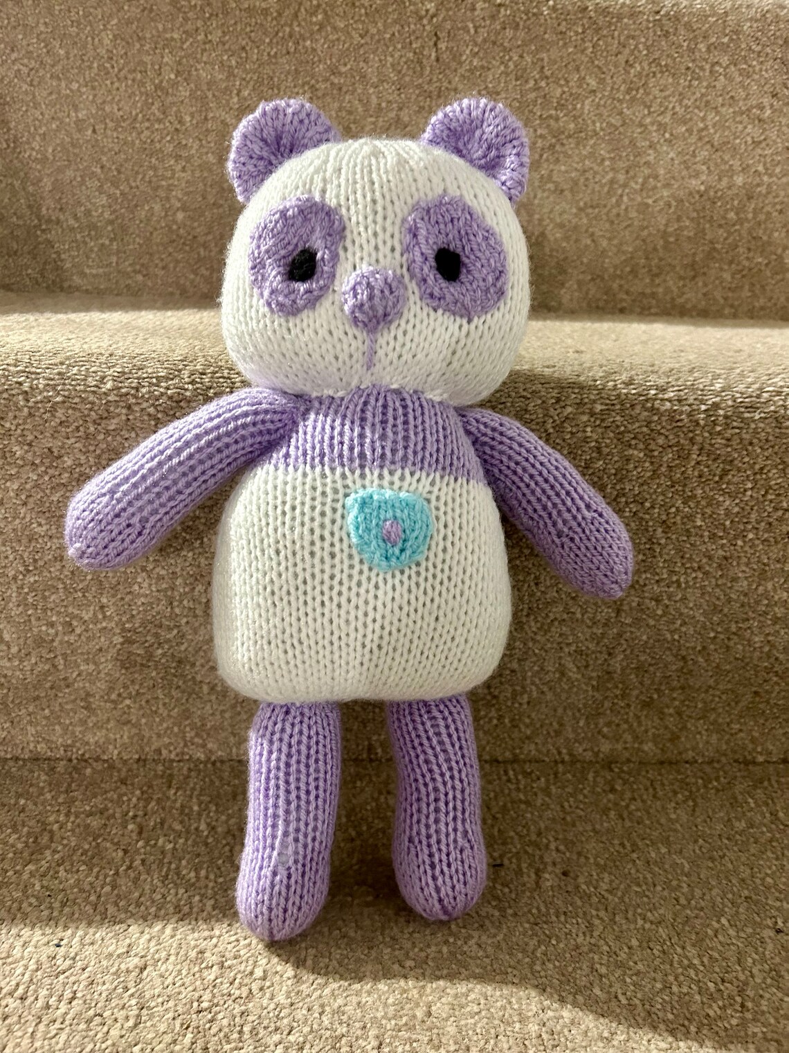 Jojo & Gran Gran Inspired Panda Bear Soft Toy Plush - Etsy