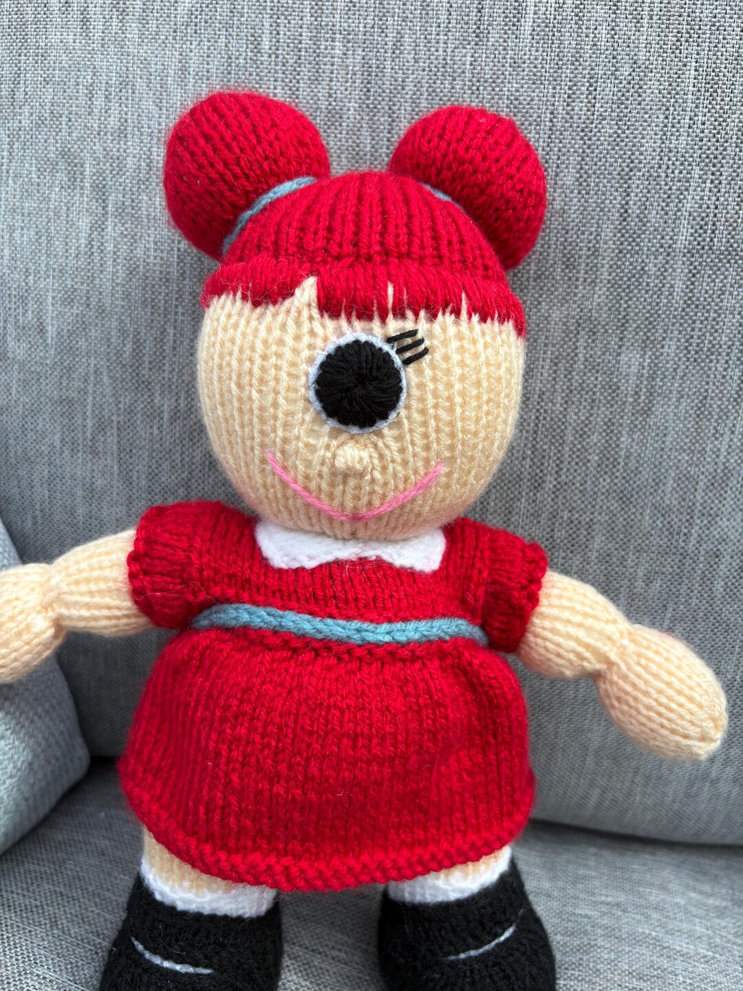 Kate Doll Based on the Kids TV Show the Game Catchers Plush, Hand ...