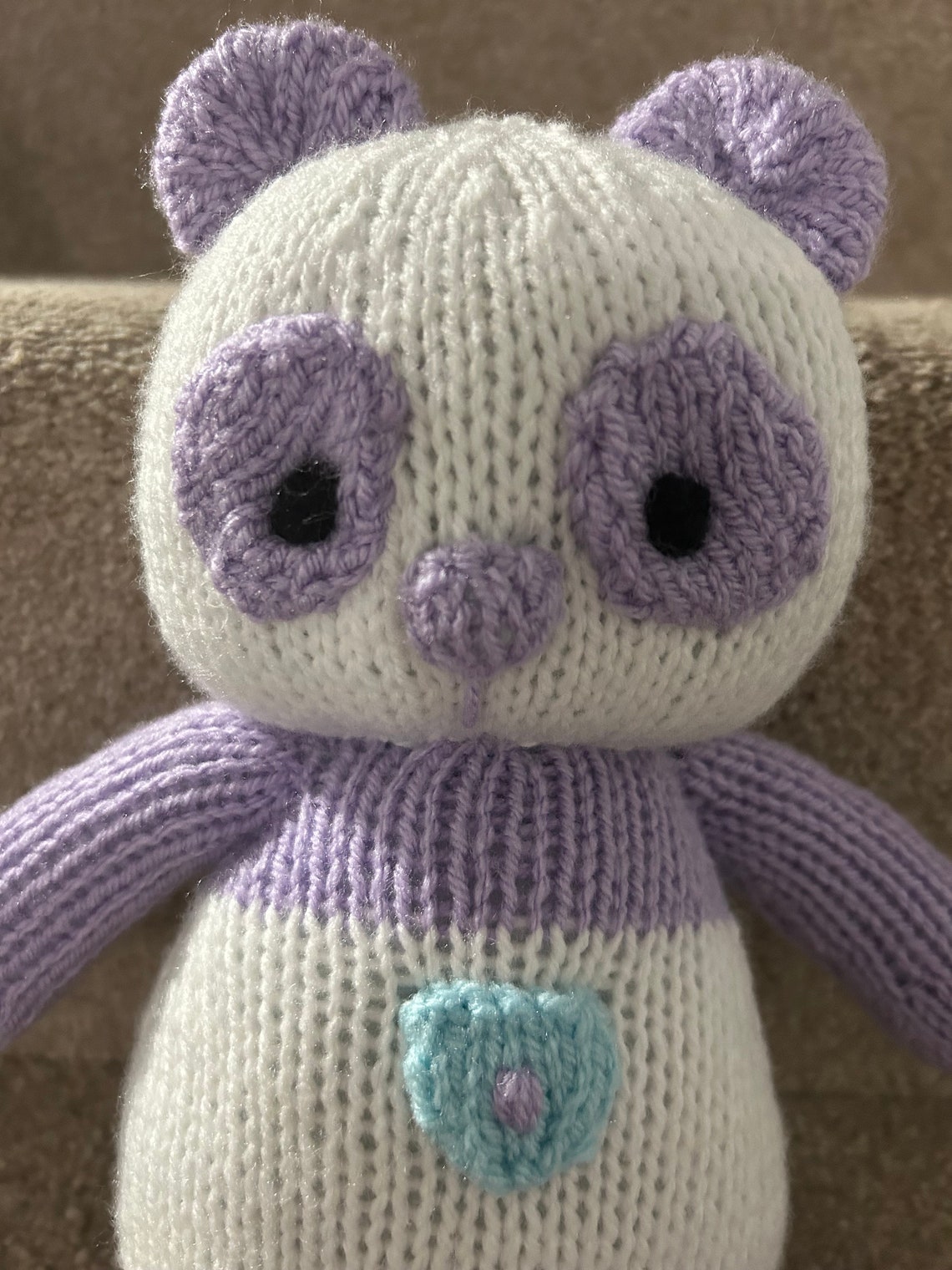Jojo & Gran Gran Inspired Panda Bear Soft Toy Plush - Etsy