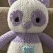 Jojo & Gran Gran Inspired Panda Bear Soft Toy Plush - Etsy
