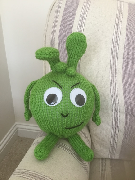 My Magic Pet Morphle inspired Orphle Plush hand knitted soft | Etsy