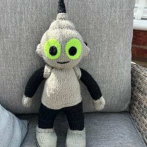 Rob Plushie - Etsy