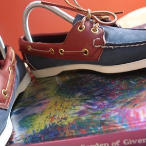 Boat Shoe 7.5 Women's Size Docksiders Sebago Portland Spinnaker ...