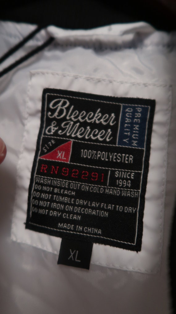 BMW Race Jacket inspired Bleecker and Mercer Mens XL … - Gem