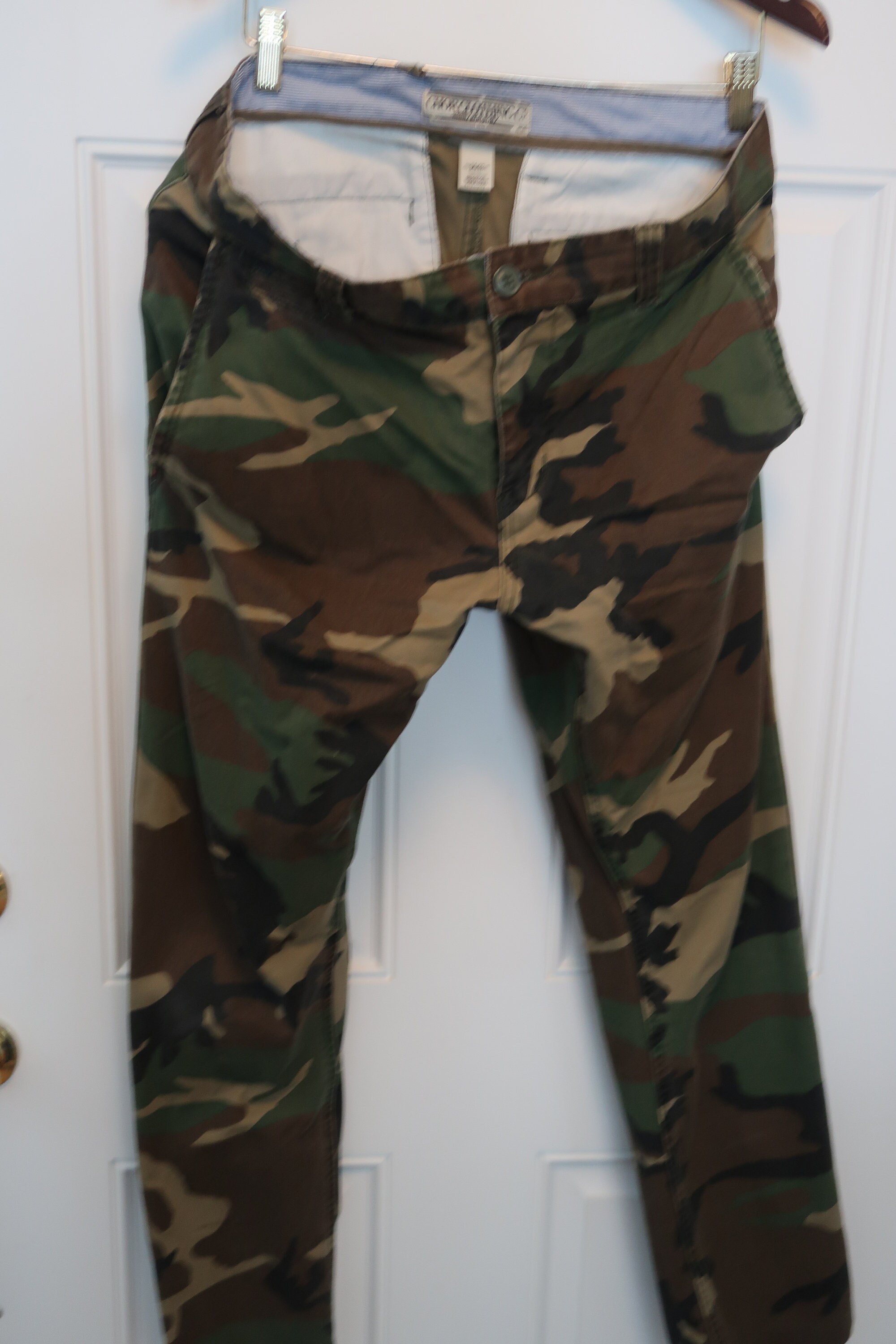 Camo pants Vintage Chor Clothing Company Camo Cotton chino cut Pant ...
