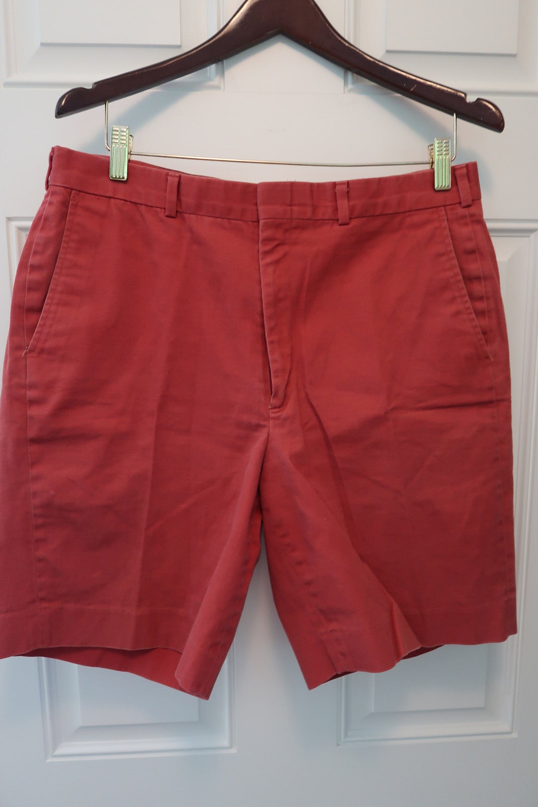 Vintage NANTUCKET RED SHORTS Size 32 From Murray's Toggery Shop ...